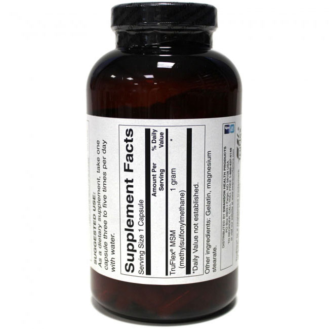 Swansonvitamins.bg Ултра МСМ 240 капсули 1000 мг