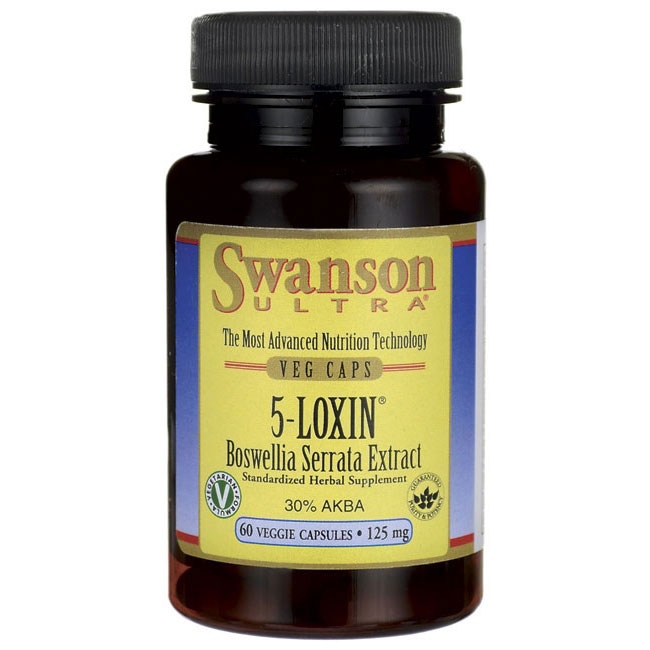 Swansonvitamins.bg 5-LOXIN® екстракт от Босвелия Серата 60 веге капсули ...