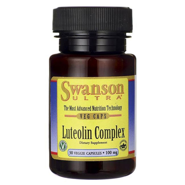 Swansonvitamins.bg Лутеолин Комплекс 30 веге капс 100 мг